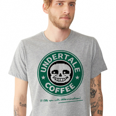 undertalepapyrusT-Shirtsans男