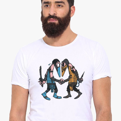ScorpionmortalkombatShirtSub男