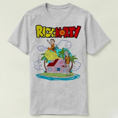 T-ShirtdragonMortyRickball瑞男