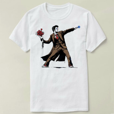T-ShirtBanksydoctorDIY10个性男