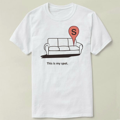 SheldonSpottedTheoryShirtBig男