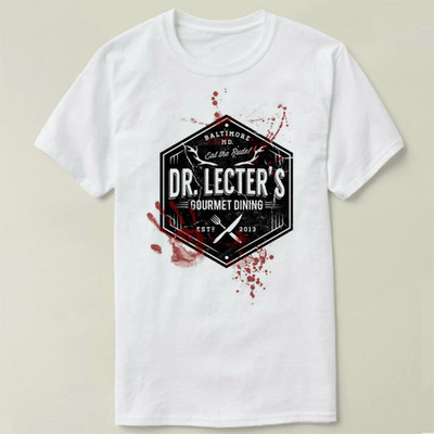 HannibalLectersShirtDIYTee汉男