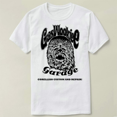 WookieeT-ShirtMonkeyGarage油男