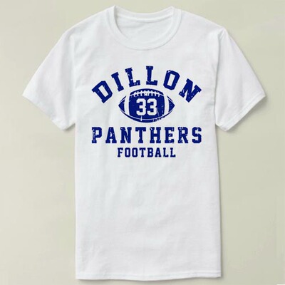 PanthersFootballT-ShirtDIY半男