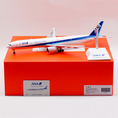 合金飞机模型全日空B777