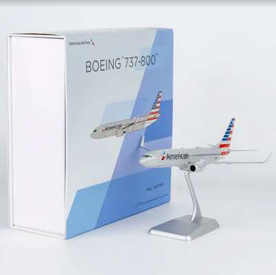 NGmodel 1:200 合金飞机模型 美国航空 B737-800/w N927NN