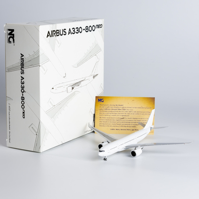 NGmodel 1:400 合金飞机模型 白机 空客 A330-800neo