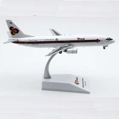 合金飞机模型泰国航空B737