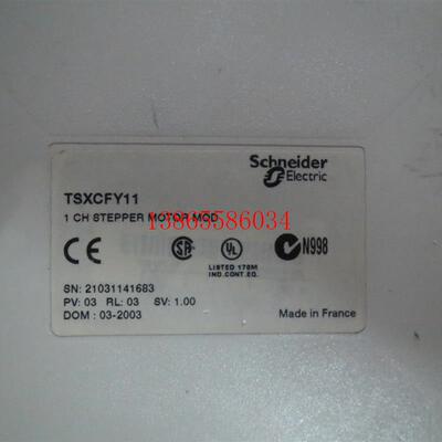 议价PLC模块TSXCFY11成色如图测试正常质保请咨询