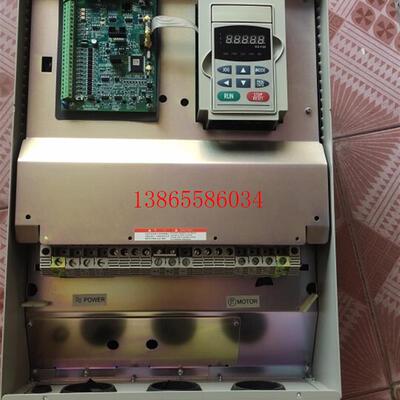 议价拆机九五新VFD300B43A VFD-B变频器30KW  380V供电