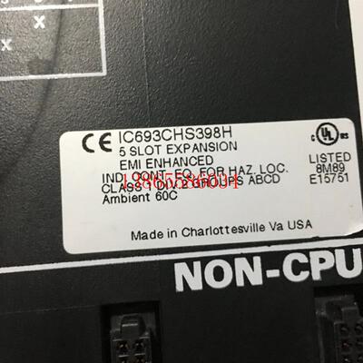 议价IC693CHS391M/J/D/E/G/L/C/H/K/398C/H/397L原装拆机发那科