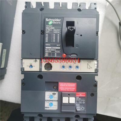 议价原装断路器NSX100N100F 250N带漏电保护160F/N漏保250F询价VI