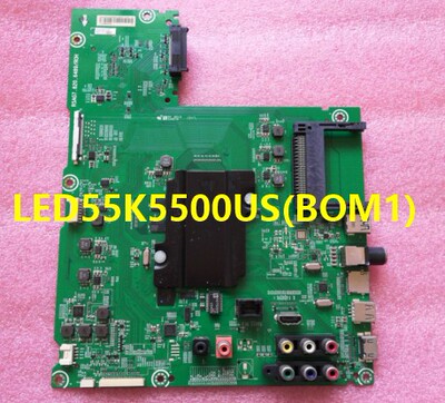 海信 LED55K5500US（BOM1)/186861.186864原装主板RSAG7.820.6489