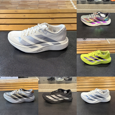 阿迪达斯ADIZERO EVO SL WOVEN男女竞速跑步鞋JR2024 KI6900