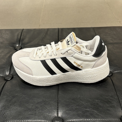 阿迪三叶草CITY RNR男女低帮休闲鞋JI0831