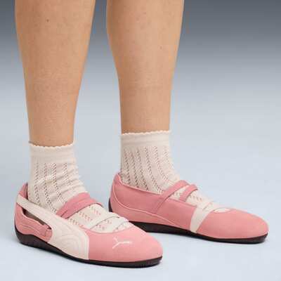 代购Puma Speedcat Ballet Suede彪马时尚轻便薄底经典芭蕾赛车鞋