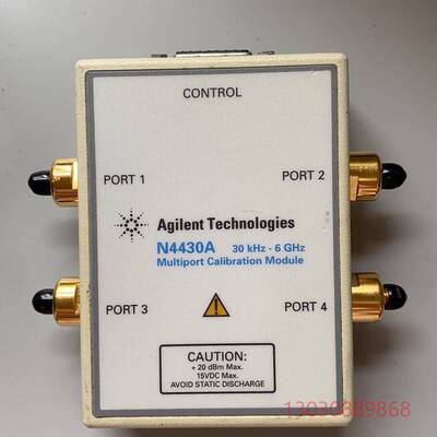 可维修Agilent N4430A 30KHZ-6GHZ电子校准价