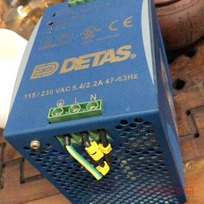 可维修DETAS导轨电源 GSASWD10 成色充新