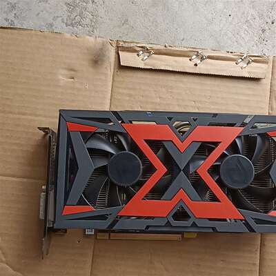 可维修拆机 迪兰rx580 8g显卡  包正常使用 议价