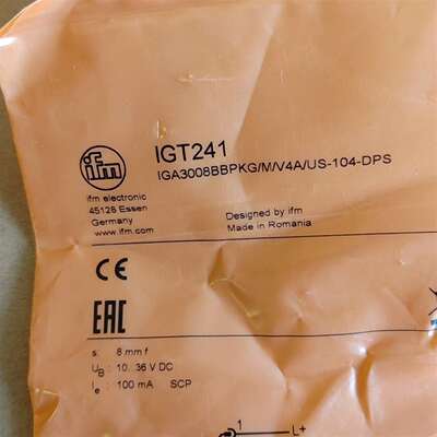 可维修易福门易福门接近开关IGT241，