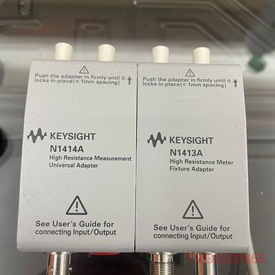 可维修Keysight T N1413A 高阻表夹具适配器N141