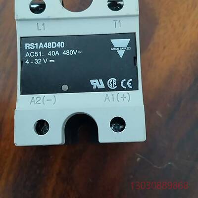 可维修佳乐固态继电器RS1A48D40，，40A480V，全