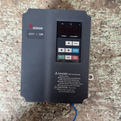 可维修众辰变频器1.5kw众辰H6400S-1R5G/2R2P拆机