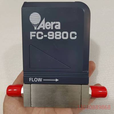 可维修AERA FC-980C 5500 SCCM SiF4 气体