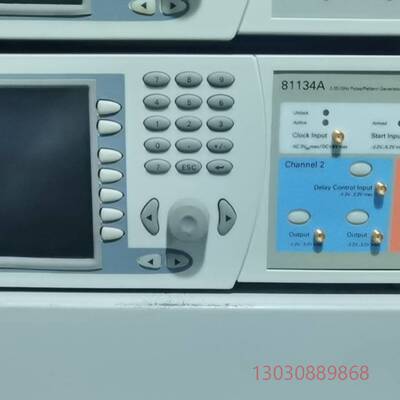 可维修安捷伦81134A高频脉冲信号源，成色新，