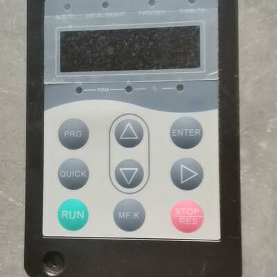 可维修几乎全新的汇川变频器面板MD32NKE1