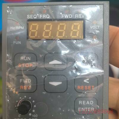 可维修原装台安变頻器控制面板NDOP-01  3个