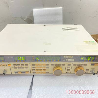可维修KSG-4300日本菊水信号发生器280MHz