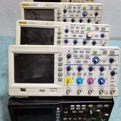 可维修普源示波器  ds1064B   ds1204B普源示波器