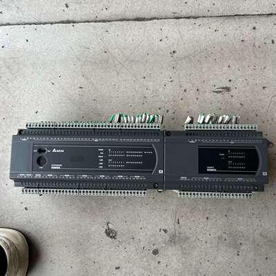 可维修台达PLC一套 DVP60ES200R带扩展DVP32XP2