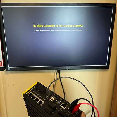 可维修康耐视ISVC200-demo实价议价