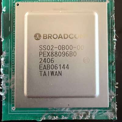 可维修BROADCOM PEX88096B0芯片，SS02-0B0
