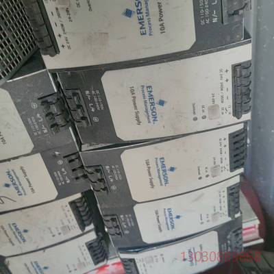 可维修1X00781H01L艾默生电源拆机功能包好