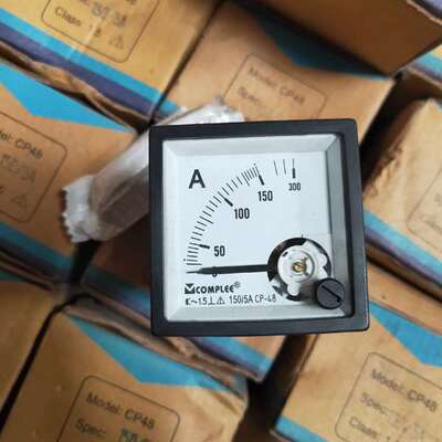 可维修全新康比利complee cp-48 配电箱电流表 CP-