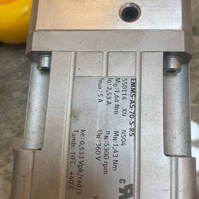 可维修拆机件包好 费斯托驱动器CMMS-AS-C4-3A