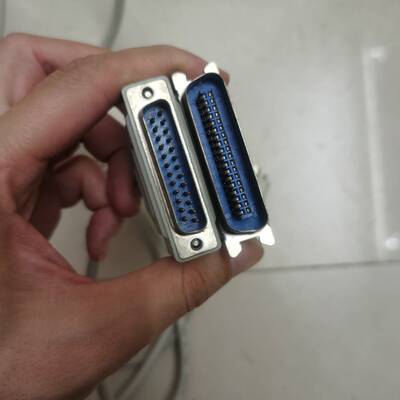 可维修SCSI-HPDB25针转CN50DB信号线25公转CN大3