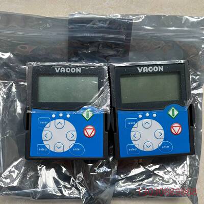 可维修伟肯VACON变频器蓝色中文操作面板，294G