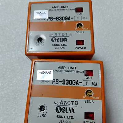 可维修日本神视SUNX传感器，PS-930GA-1，成色漂