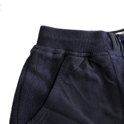 艾高儿童户外保暖抓绒裤