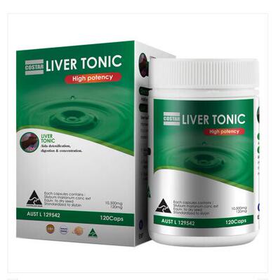 澳洲原装进口 COSTAR百肝宁 肝 苦蓟草 水飞蓟 120粒