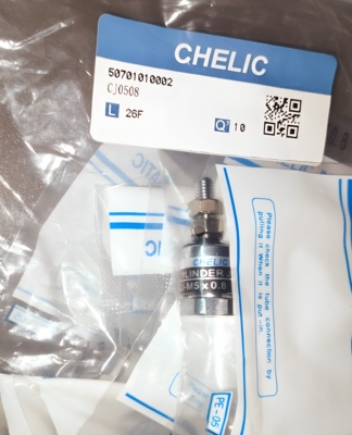 气立可CHELIC浮动接头CJ-M8*1.25