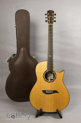 Morris s106手工吉他  高端手工系列 民谣吉他 指弹吉他