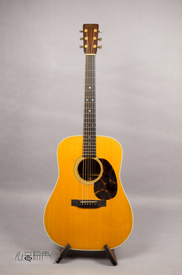 80年代产martin D28 CUSTOM 巴西玫瑰木背侧 沁音原声