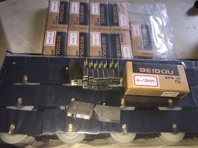 促销北斗玻璃推刀刀头  BEIDOU玻璃推刀滑轮 北斗T型刀刀头S-20