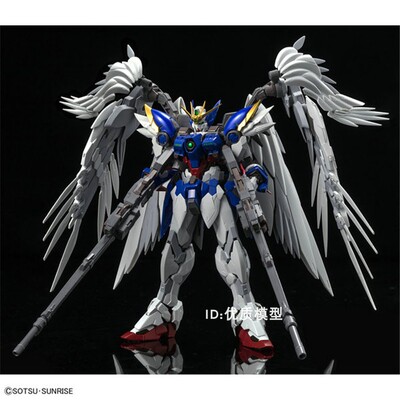 万代高达飞翼零式拼装模型