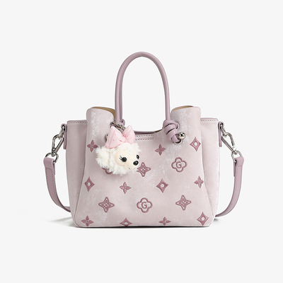 【遥哥定制】轻奢时尚百搭女包单肩斜挎手提包中胃王包女G02